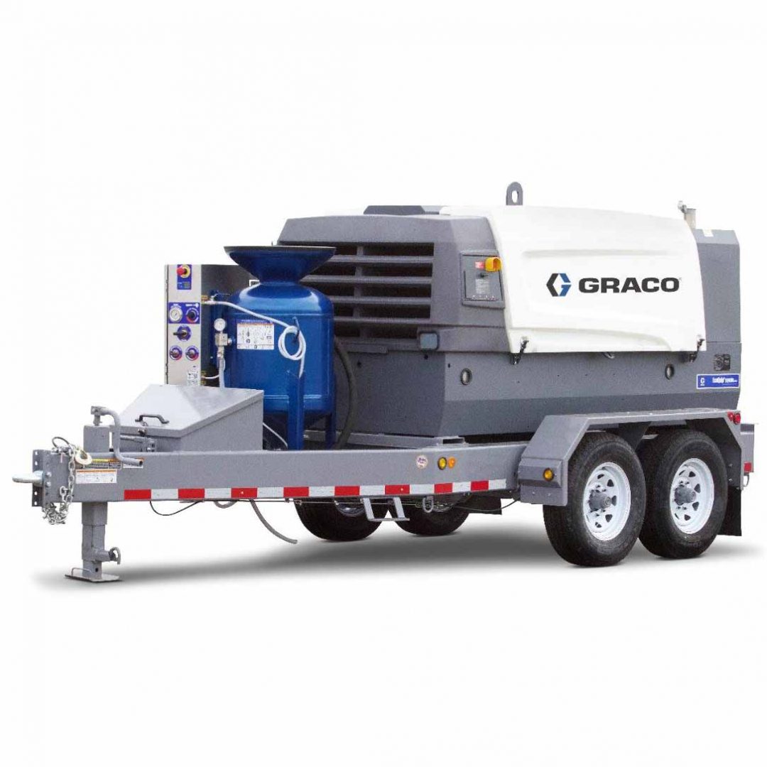 EcoQuip - Dustless Vapor Blaster | Industrial Minerals (NZ) Ltd
